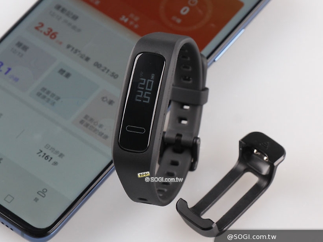 華為Band 3e運動手環開箱 跑鞋配戴模式可陪跑訓練- SOGI 手機王