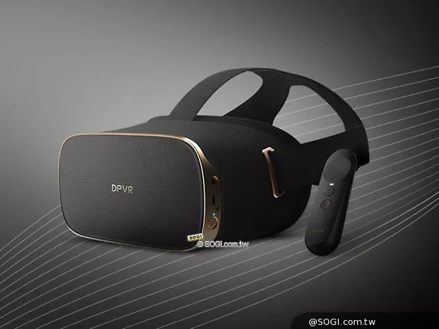 首款高通驍龍XR1平台裝置 VR一體機DPVR P2系列發表- SOGI 手機王