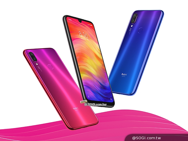 紅米Note 7發表 Redmi從系列獨立升級成品牌- SOGI 手機王