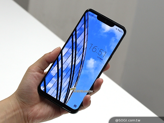 146g輕量級夏普旗艦手機 SHARP AQUOS zero開箱- SOGI 手機王