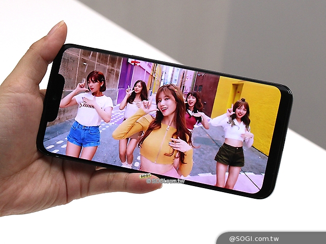 146g輕量級夏普旗艦手機 SHARP AQUOS zero開箱- SOGI 手機王