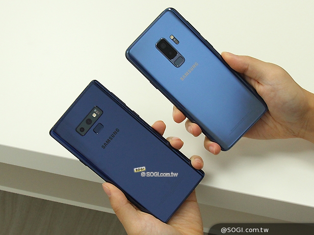 購機前看評價 SAMSUNG S9+與Note 9旗艦比較- SOGI 手機王