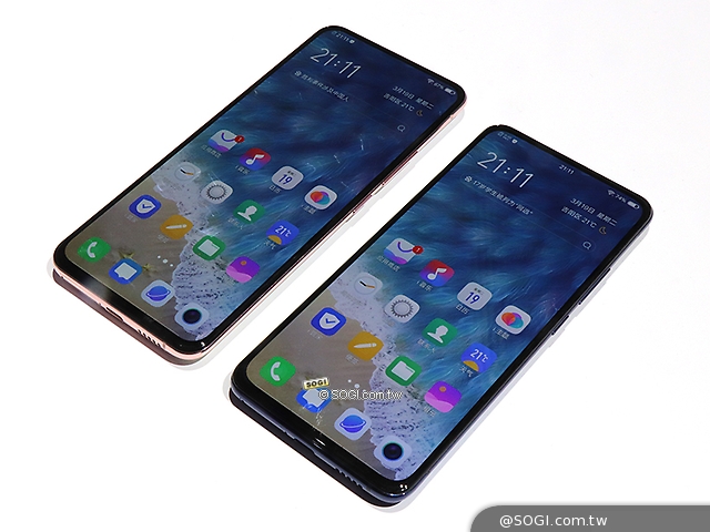 升降鏡頭、超廣角與全螢幕 vivo X27系列手機發表- SOGI 手機王