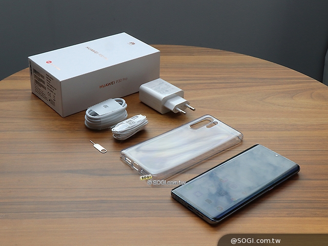 華為P30 Pro靚色「天空之境」開箱 Kirin 980跑個分- SOGI 手機王