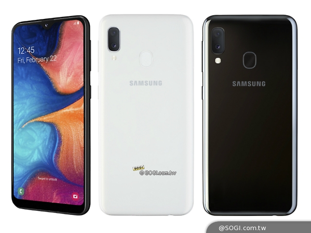 A20縮小版 SAMSUNG A20e改用5.8吋螢幕規格- SOGI 手機王
