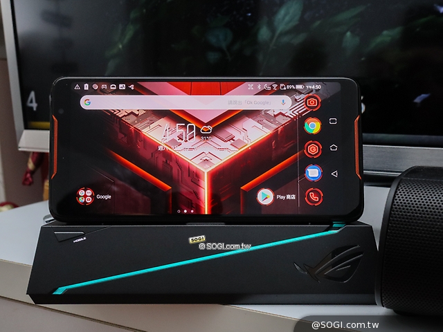 華碩CEO預告 ROG Phone 2代電競手機下半年推出- SOGI 手機王