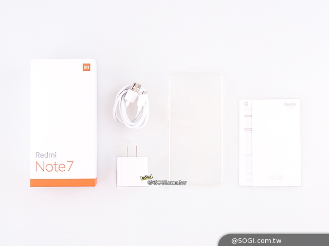 規格重新定義的紅米手機 Redmi Note 7開箱拍照- SOGI 手機王