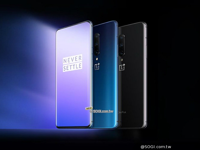 OnePlus 7旗艦系列發表 Pro與5G版擁有升降鏡頭- SOGI 手機王