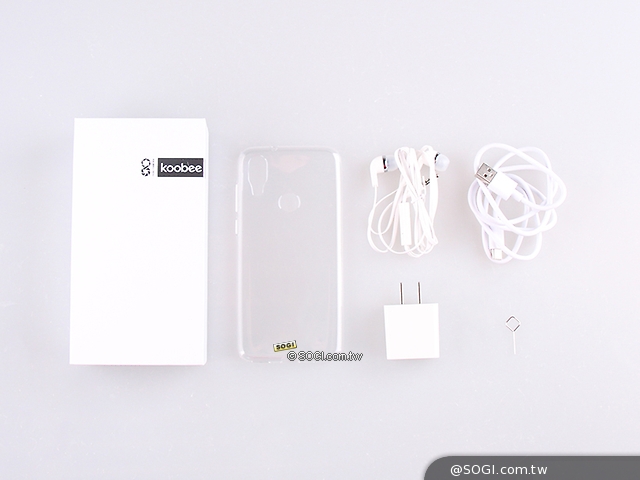 水滴螢幕、前後13MP鏡頭 koobee S16開箱- SOGI 手機王