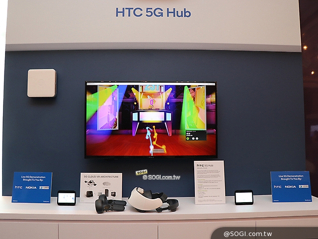 高通攜手中華電信、Nokia與HTC 在台灣展現5G網路應用- SOGI 手機王