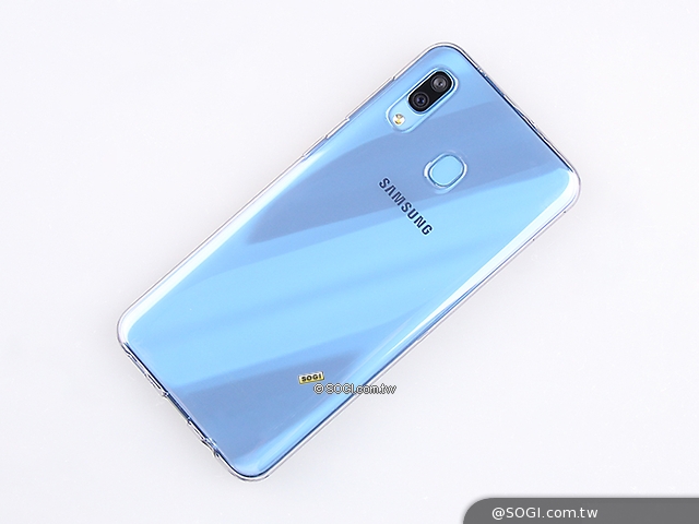 大螢幕、大廣角 SAMSUNG A30全色系開箱- SOGI 手機王