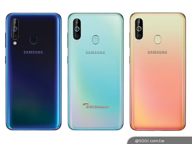 SAMSUNG A60中國推新顏色 蜜桃海鹽與桃桃氣氣打造清爽感- SOGI 手機王