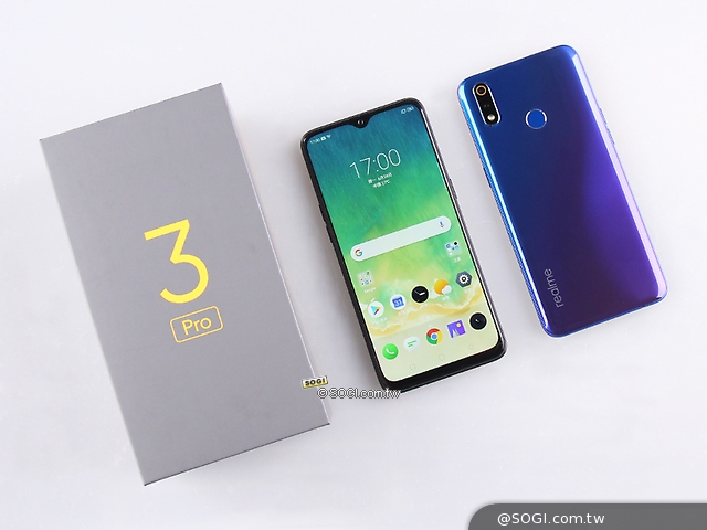 realme 3 Pro 64GB規格 中華電信即日開賣- SOGI 手機王