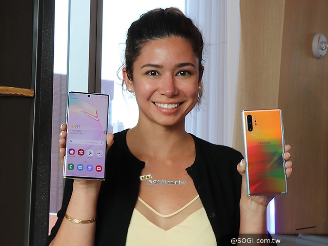 SAMSUNG Note 10系列手機發表 8/23全球上市- SOGI 手機王
