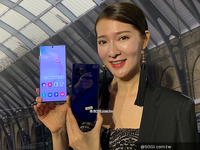 [影片]三星Note 10系列重點評測：S Pen遠端遙控、超聲波指紋辨識、景深特效攝影- SOGI 手機王