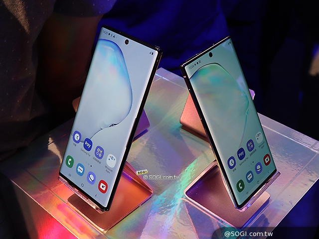 三星Note10台灣售價與預購禮公布 8/15預購開跑- SOGI 手機王
