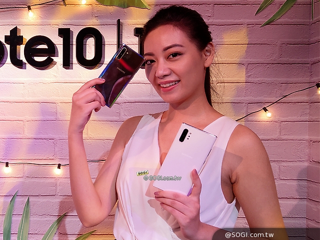 [影片]SAMSUNG Note 10系列台灣上市價格和預購資訊整理- SOGI 手機王