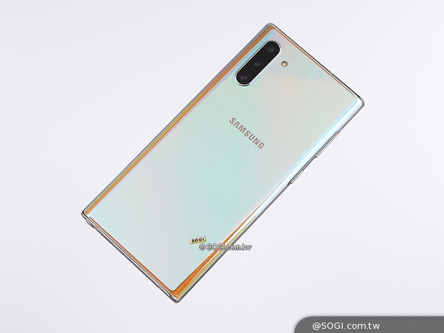 SAMSUNG Note 10台灣上市版本開箱 855跑分實測- SOGI 手機王
