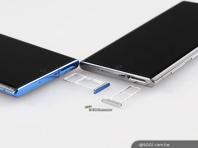 大小比一比！三星Note 10與Note 10+雙版本開箱- SOGI 手機王