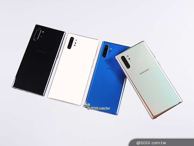大小比一比！三星Note 10與Note 10+雙版本開箱- SOGI 手機王