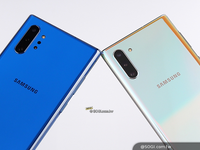 大小比一比！三星Note 10與Note 10+雙版本開箱- SOGI 手機王