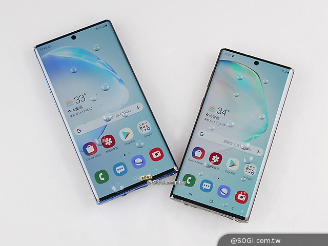 大小比一比！三星Note 10與Note 10+雙版本開箱- SOGI 手機王