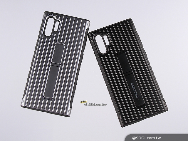 原廠LED背蓋、保護殼種類多 SAMSUNG Note 10系列配件開箱- SOGI 手機王