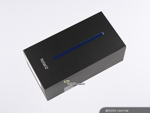 SAMSUNG Note 10台灣上市版本開箱 855跑分實測- SOGI 手機王