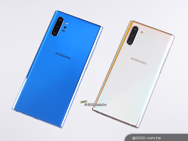 大小比一比！三星Note 10與Note 10+雙版本開箱- SOGI 手機王