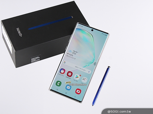稜鏡折射設計 SAMSUNG Note 10+台灣四款顏色開箱- SOGI 手機王