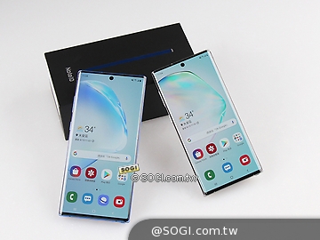 大小比一比！三星Note 10與Note 10+雙版本開箱- SOGI 手機王