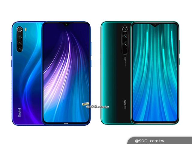 紅米四鏡頭手機 Redmi Note 8系列發表- SOGI 手機王