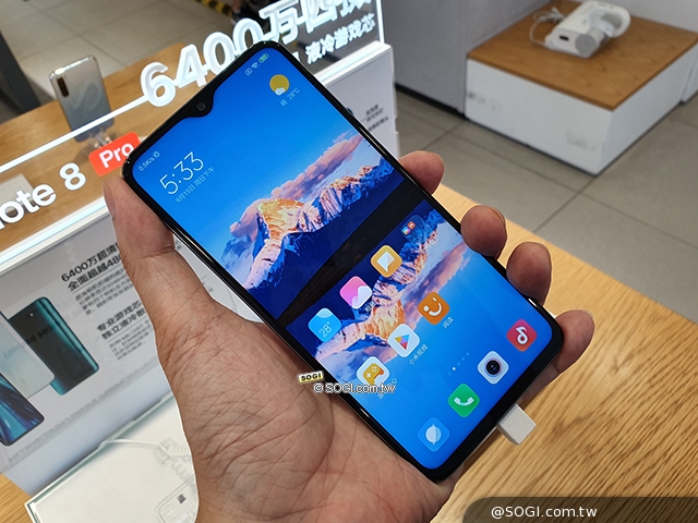 首發聯發科G90T 紅米Note 8 Pro台灣10月上市- SOGI 手機王