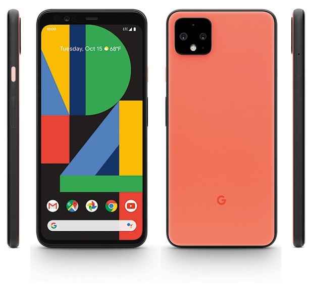 如此橘Google Pixel 4渲染圖疑洩 規格再曝- SOGI 手機王