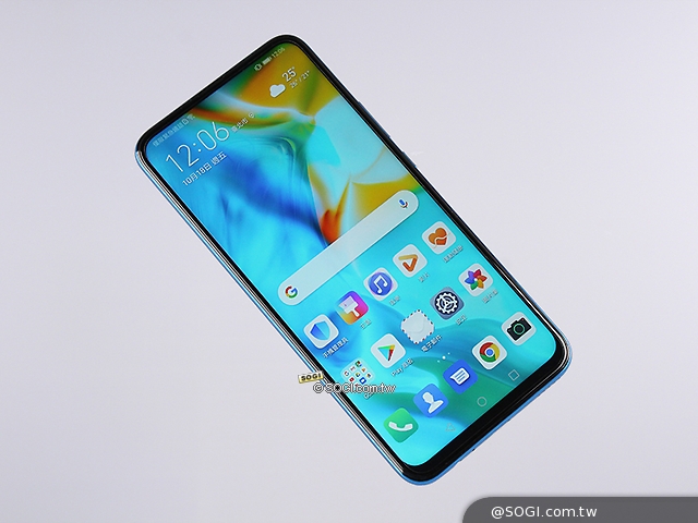 華為也有升降鏡頭自拍手機 Y9 Prime 2019雙色開箱- SOGI 手機王