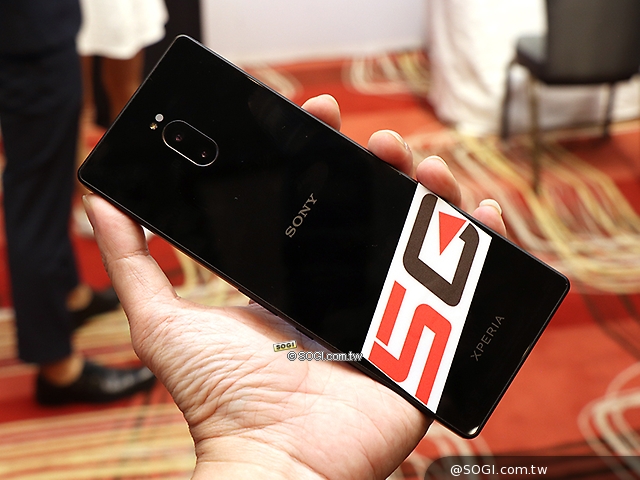 Sony 5G手機首度在台亮相！實測毫米波下載速度飆破2Gbps- SOGI 手機王