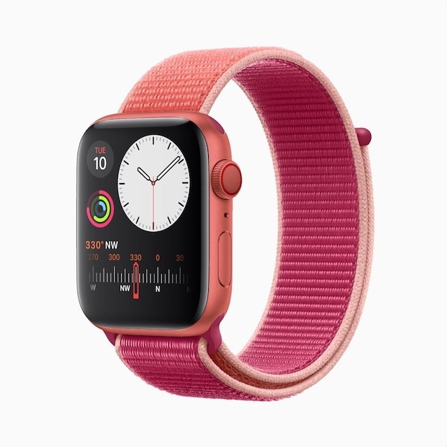 蘋果可能推出紅色款Apple Watch 列入PRODUCT(RED)產品項目- SOGI 手機王