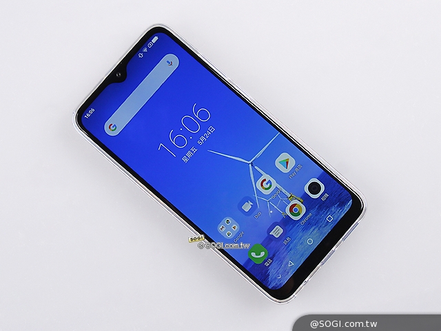 鏡面漸變色、平價續航機 koobee K20開箱- SOGI 手機王