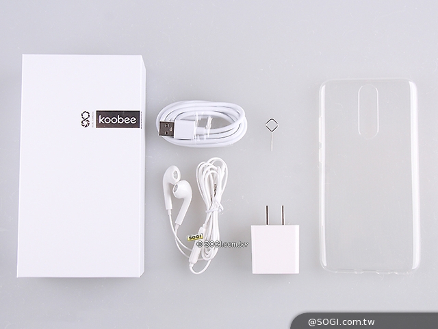 鏡面漸變色、平價續航機 koobee K20開箱- SOGI 手機王