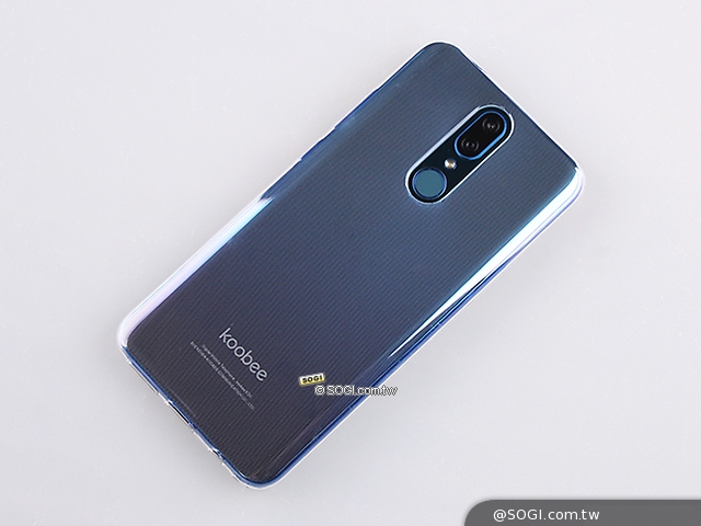 鏡面漸變色、平價續航機 koobee K20開箱- SOGI 手機王