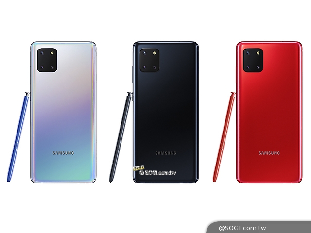 三星Note 10 Lite台灣2月上市 1/13先登台亮相- SOGI 手機王