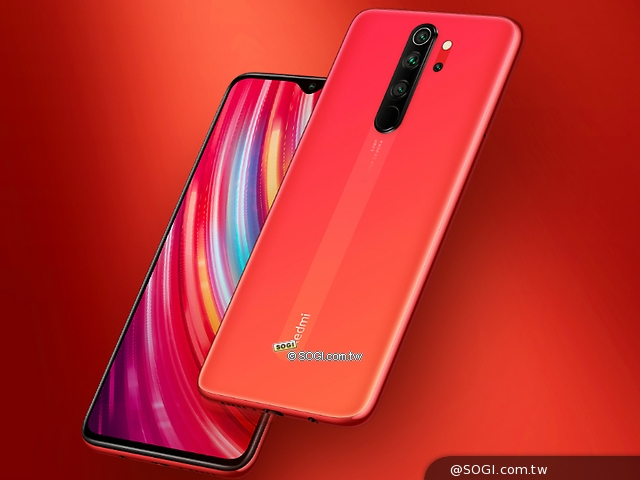 賀農曆新年 紅米8魅影紅與Note 8 Pro暮光橙新色中國推出- SOGI 手機王