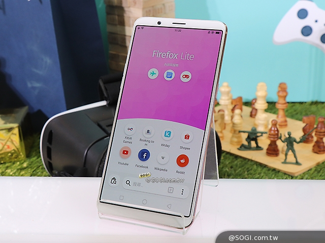 Mozilla台灣團隊打造Firefox Lite 旅遊探索新功能上線- SOGI 手機王