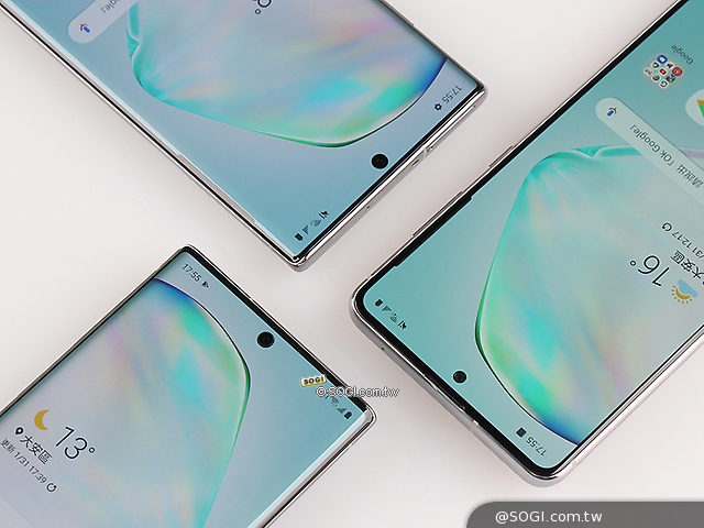 搞懂三星Note 10系列差異！Note 10 Lite與先前版本規格比較- SOGI 手機王