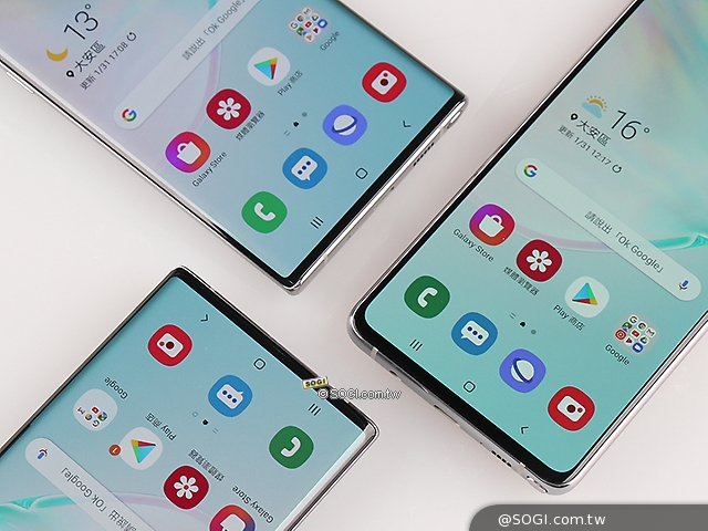搞懂三星Note 10系列差異！Note 10 Lite與先前版本規格比較- SOGI 手機王