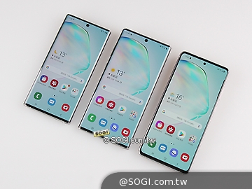 搞懂三星Note 10系列差異！Note 10 Lite與先前版本規格比較- SOGI 手機王