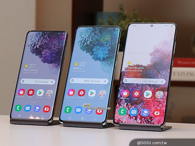 SAMSUNG S20全系列手機搶先體驗 4大特色與規格比較- SOGI 手機王