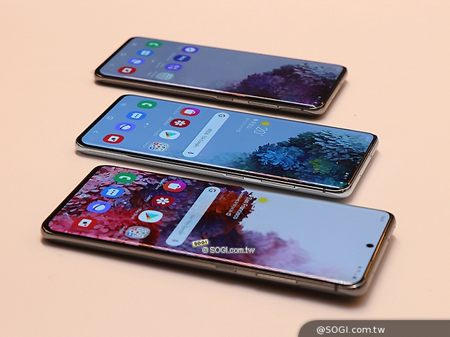 SAMSUNG S20全系列手機搶先體驗 4大特色與規格比較- SOGI 手機王