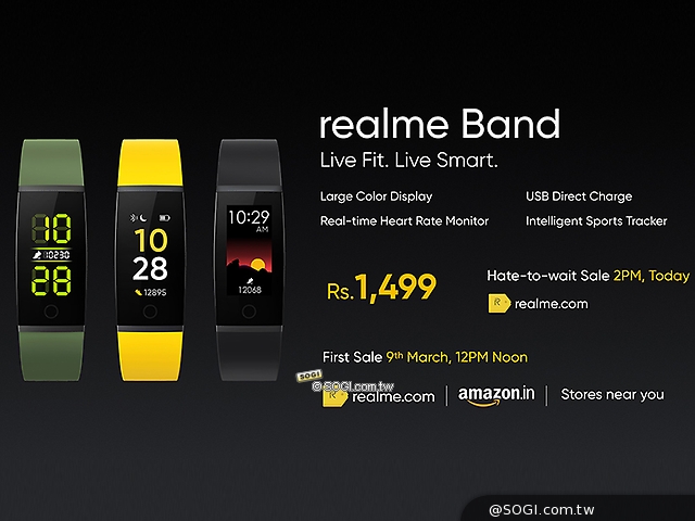 90Hz螢幕、64MP四鏡頭 realme 6系列與智慧手環發表- SOGI 手機王