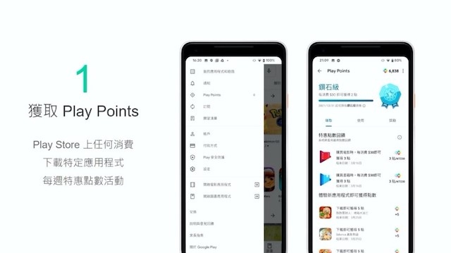 Google Play Points點數累積獎勵計畫在台上線- SOGI 手機王